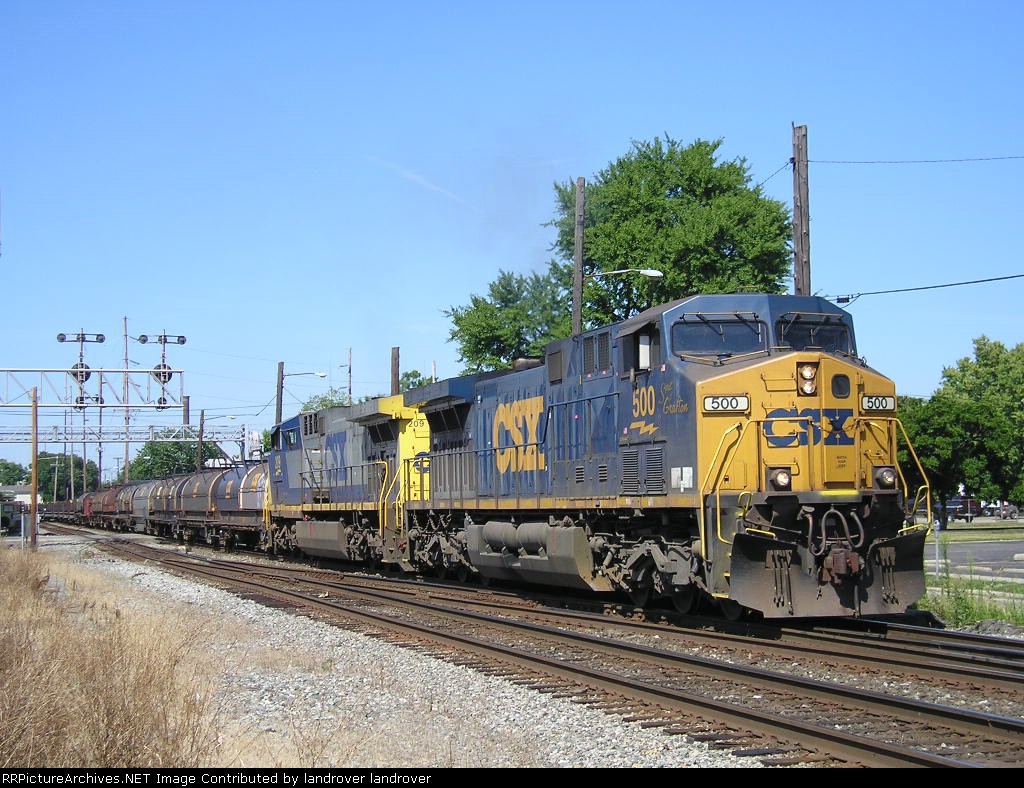 CSX 500 South